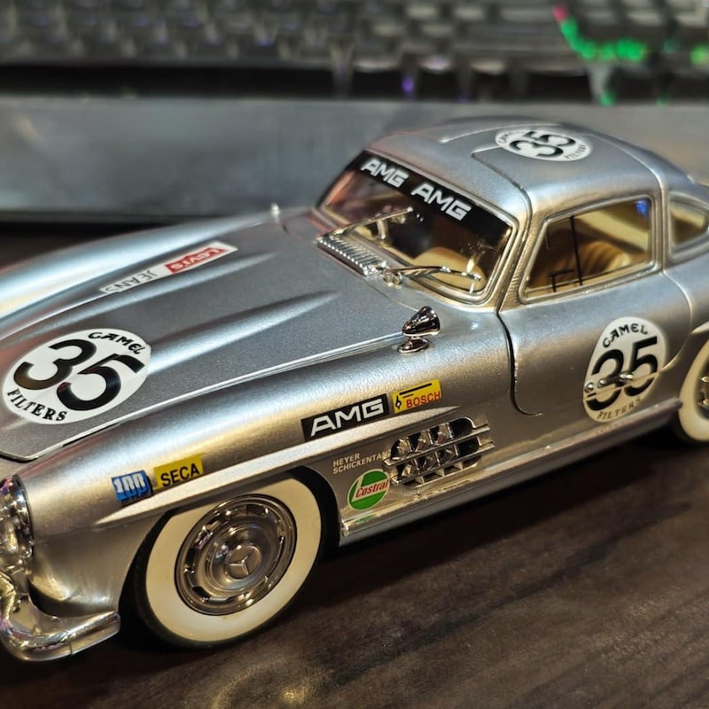 300sl Mercedes Diecast - Etsy