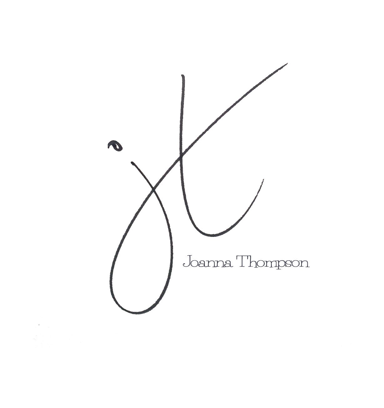 Handwritten Signature Logo Initials in Any Letter U Want. - Digital ...