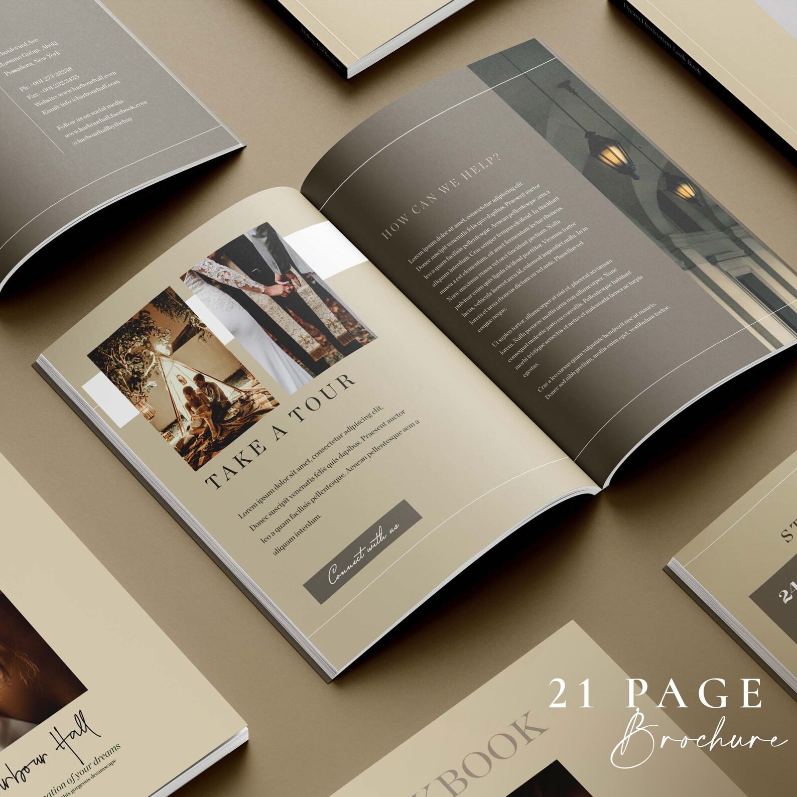 A 21 Page Brochure Design for Small Businesses | Ideal for Coaches ...