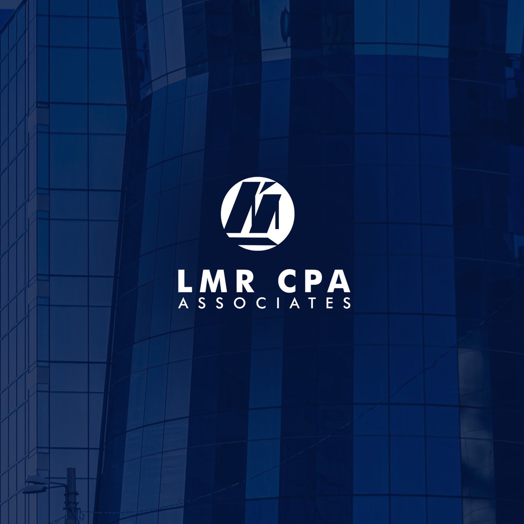 Monogram Design With Your Initials | Company Branding for a CPA Firm - Etsy