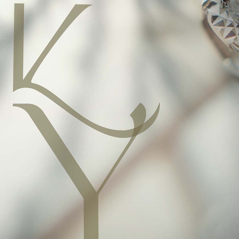 Elegant Type Based Branding Design - Etsy