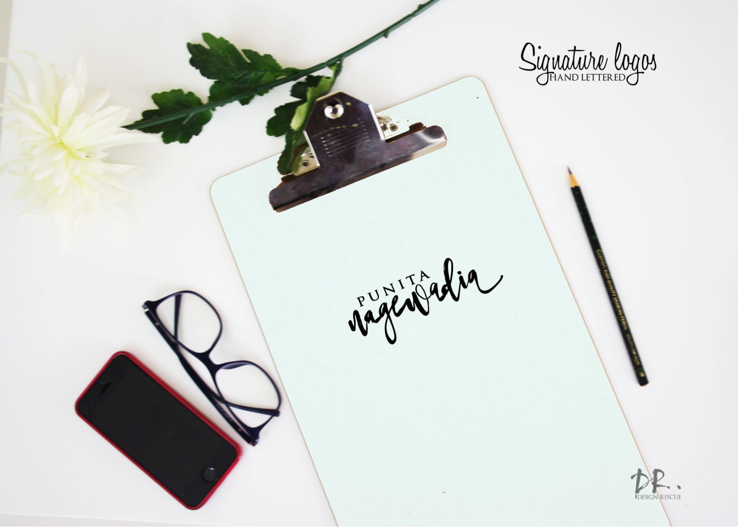 Handwritten Signature Logos Custom Logo Design - Etsy