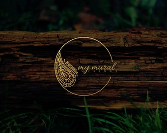 Paisley Logo Design - Etsy