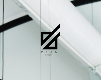 Monogram based logo design Custom logo design | Etsy