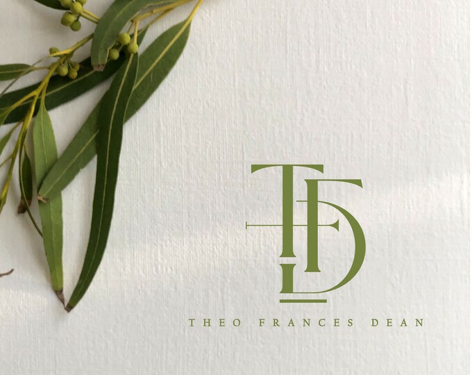 Monogram Designs Custom Logo Design Signature Brand Mark Design - Etsy