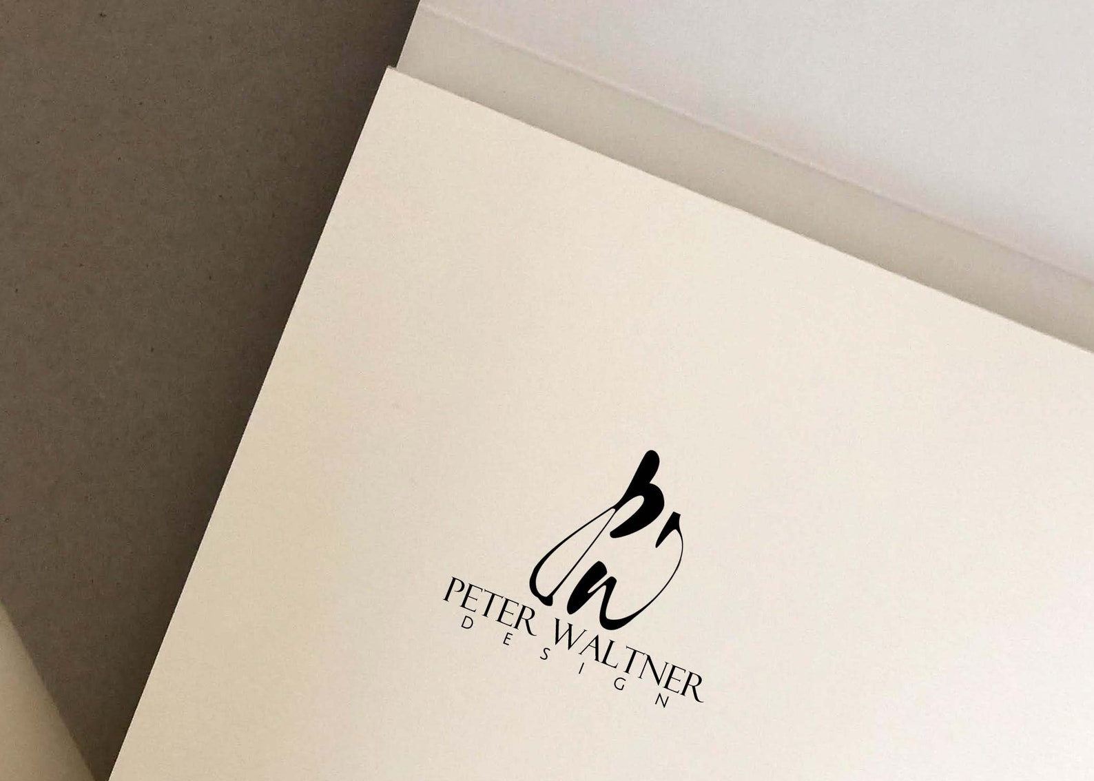 Handwritten Signature Logos With Your Initials. Custom Logos - Etsy