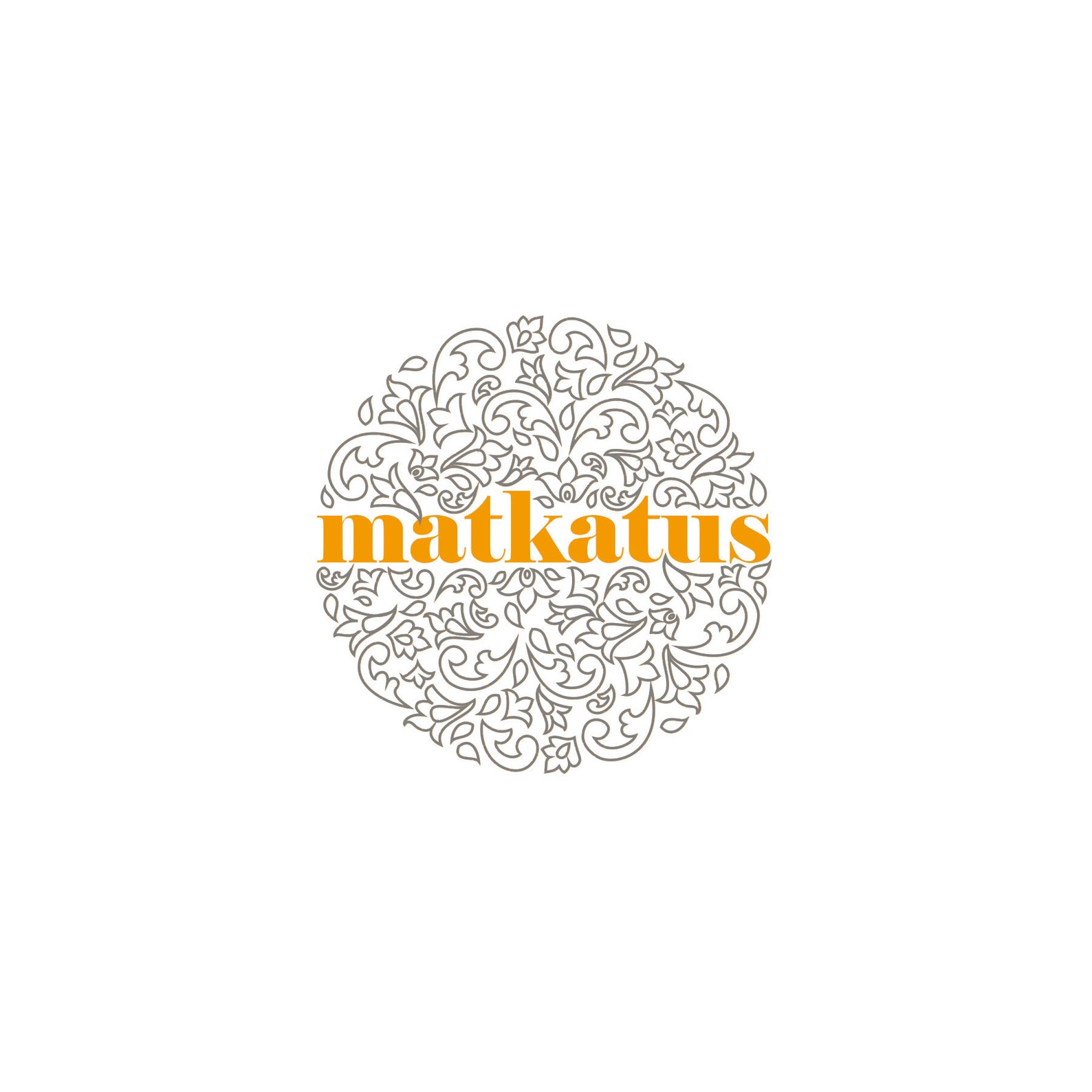 Circular Ornate and Intricate Logo Design. Filigree Design - Etsy