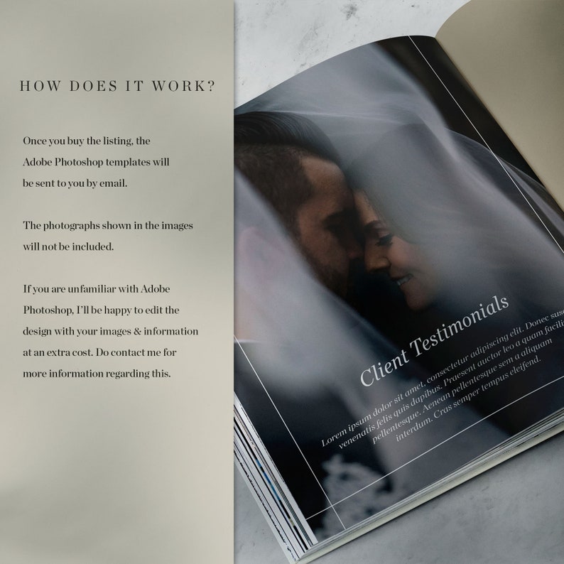 A 21 Page Brochure Design for Small Businesses | Ideal for Coaches ...