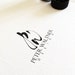 Handwritten Signature Logos With Your Initials. Custom Logos - Etsy