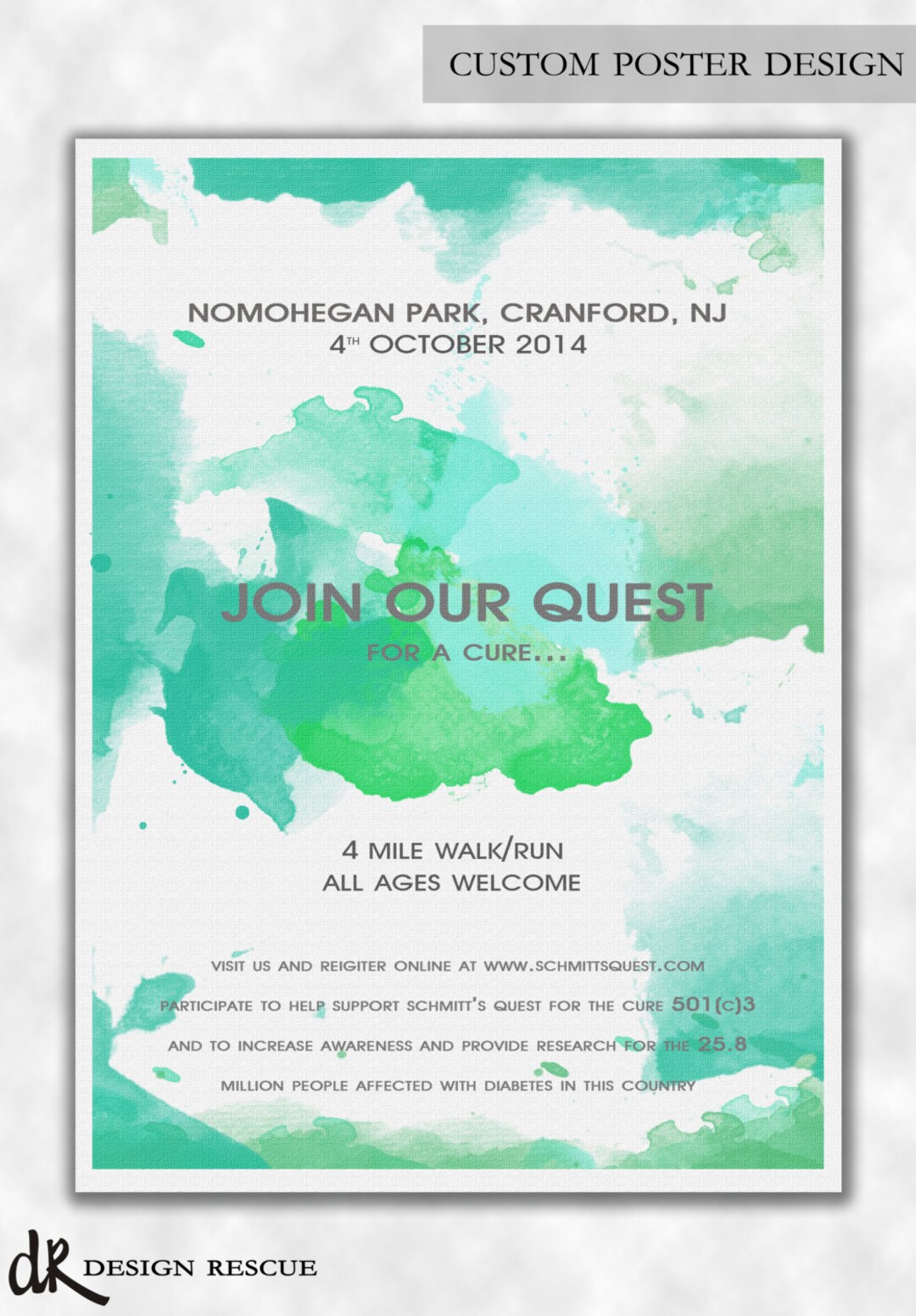 Custom Poster/flyer Design for Advertising and Promotion - Etsy