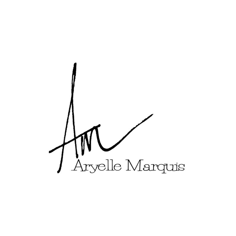 Handwritten Signature Logo Initials in Any Letter U Want. - Digital ...