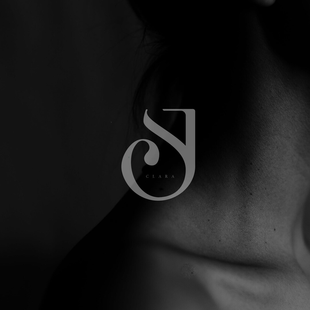 Monogram Based Logo Design | Custom Logo Design - Etsy