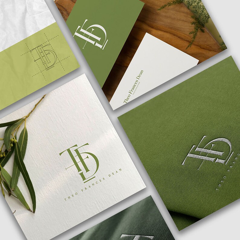 Monogram Designs Custom Logo Design Signature Brand Mark Design - Etsy