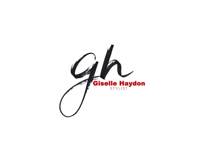 Handwritten Signature Logo Design With Your Initials. Custom Logos - Etsy