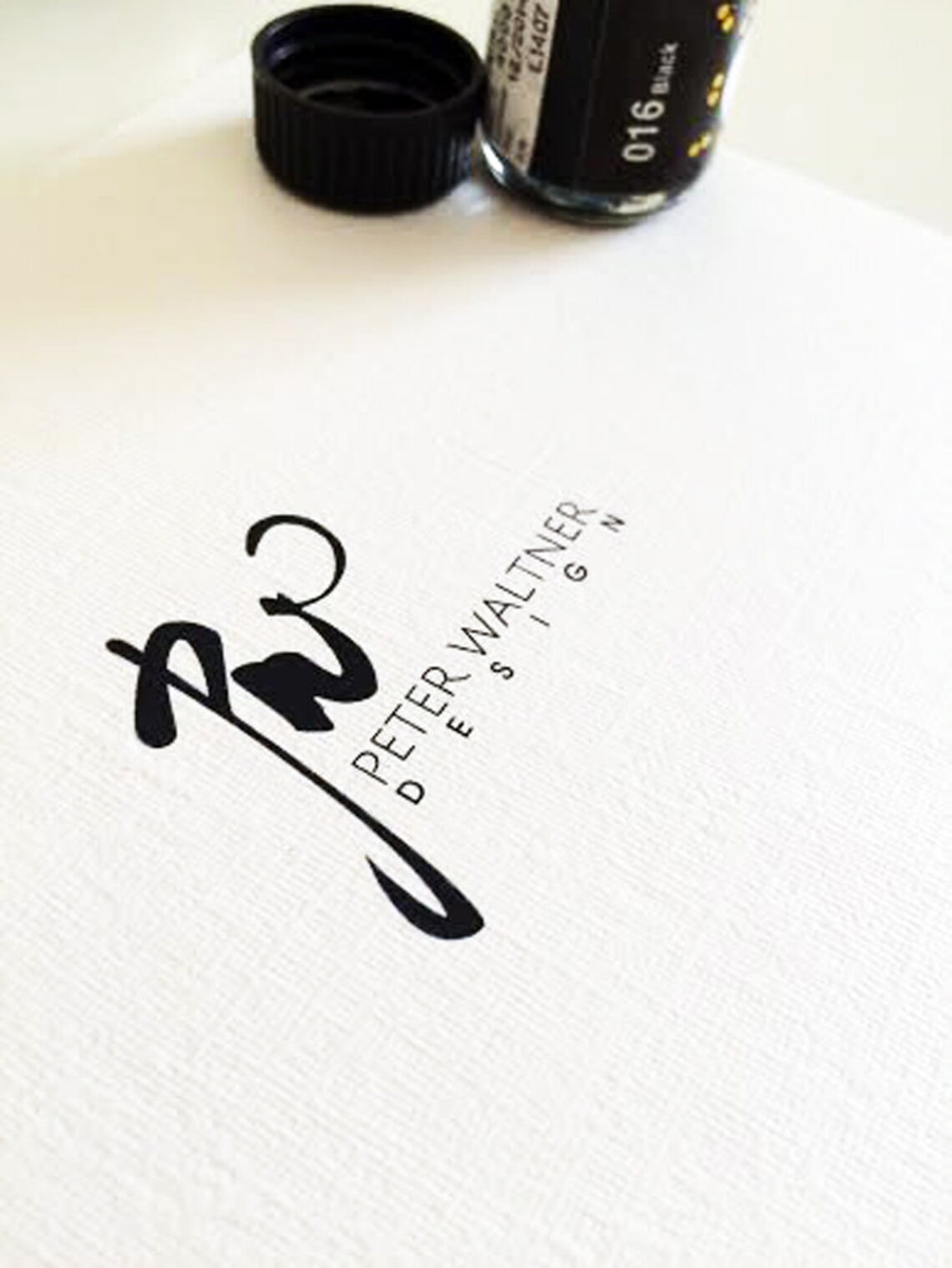 Handwritten Signature Logos With Your Initials. Custom Logos - Etsy