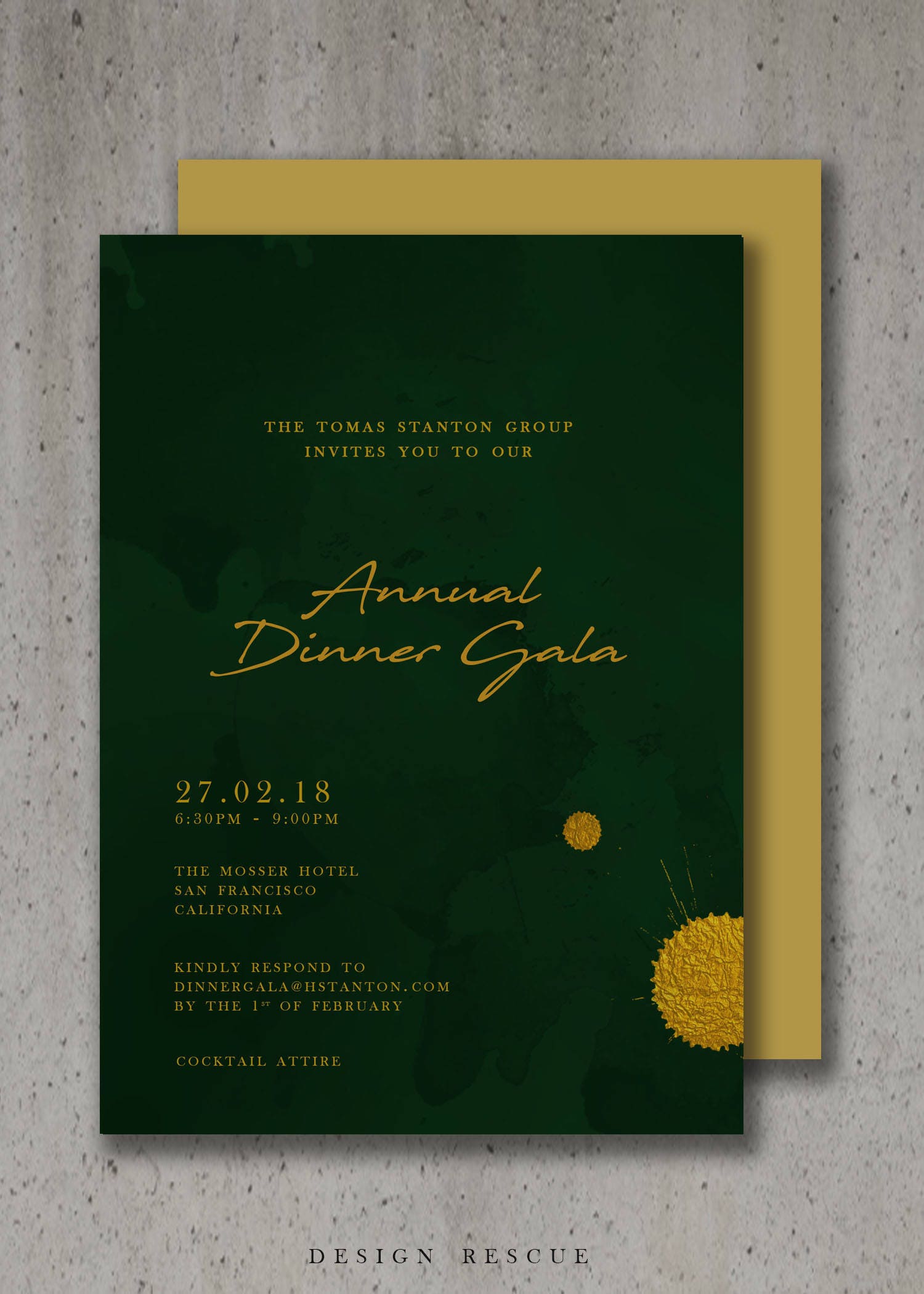 Corporate Invitation Design Event Invitation Design Etsy UK