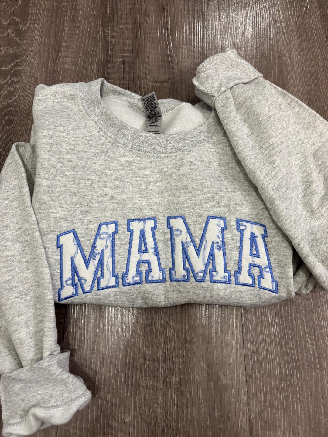 Loveshackfancy Inspired Mama Crewneck Sweatshirt - Etsy