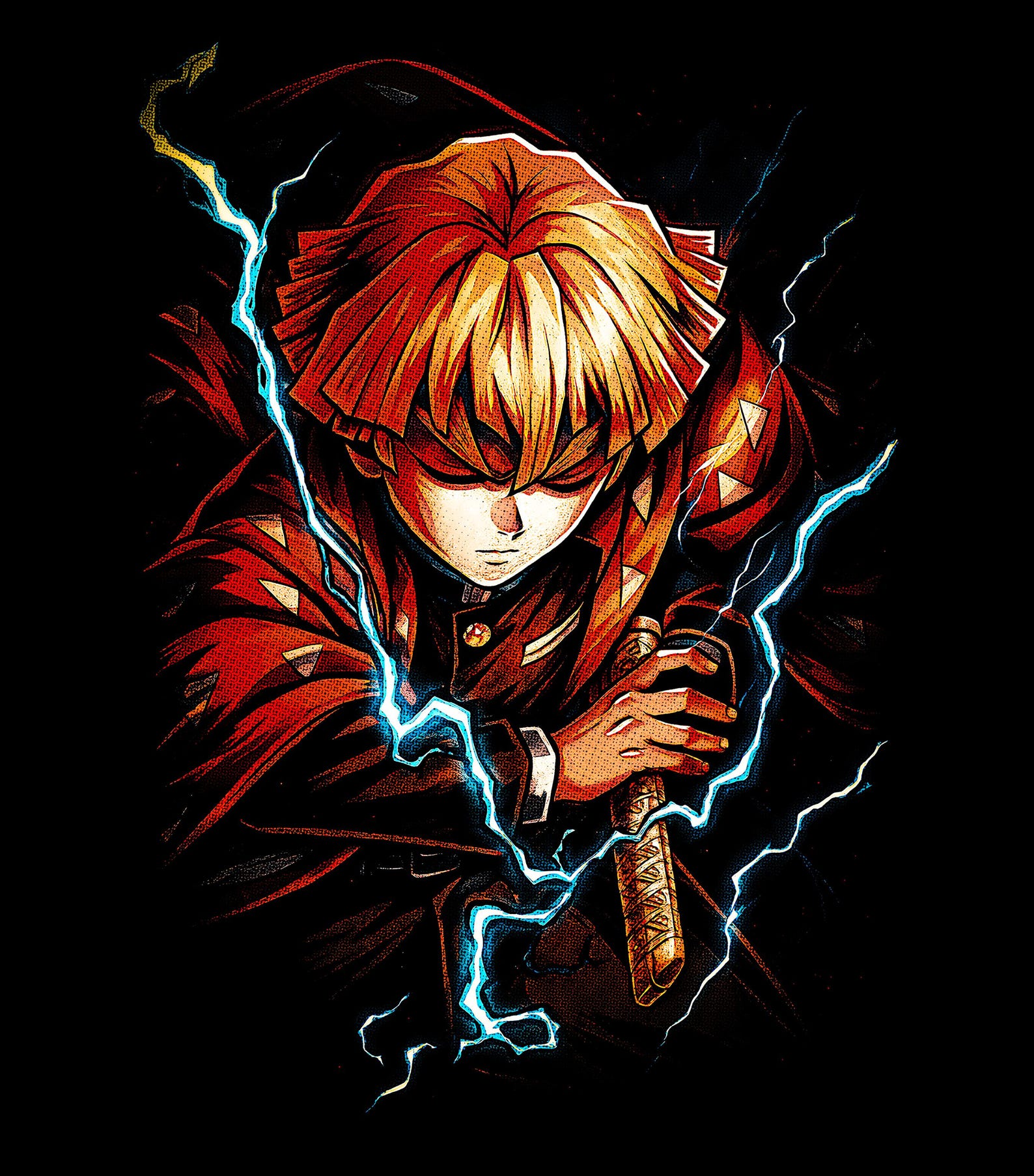 130+ Exclusive Halftone Anime Design Bundle PNG for DTF DTG Printing ...