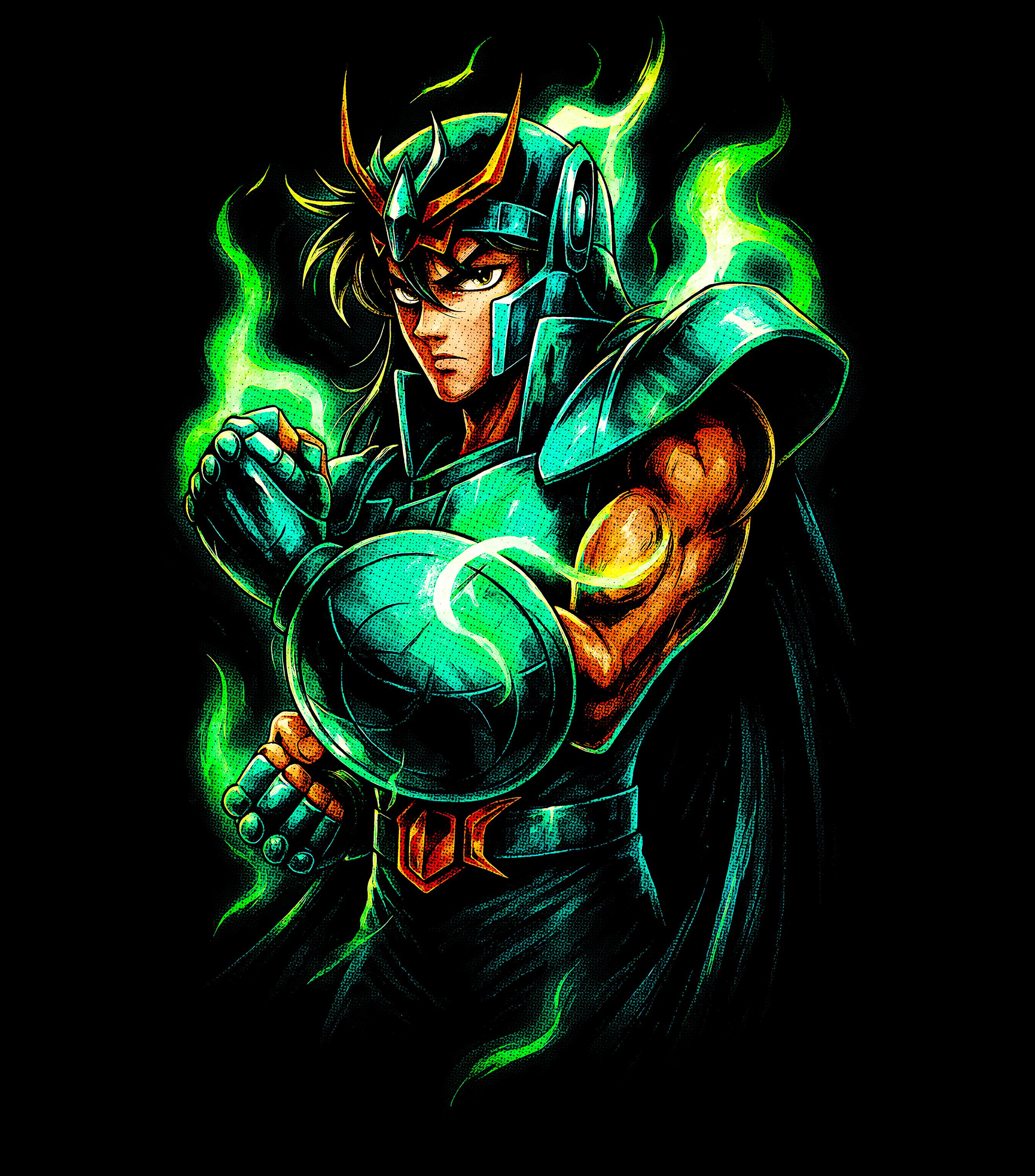130+ Exclusive Halftone Anime Design Bundle PNG for DTF DTG Printing ...