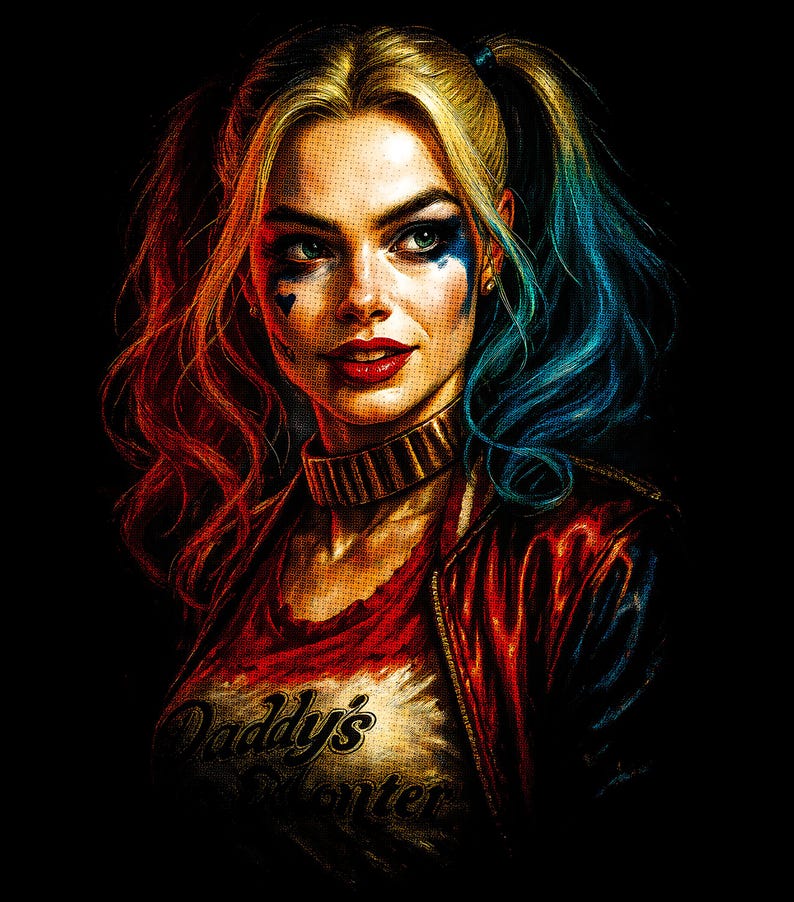 120 Premium Halftone Movies Designs for DTF DTG Halftone Printing ...