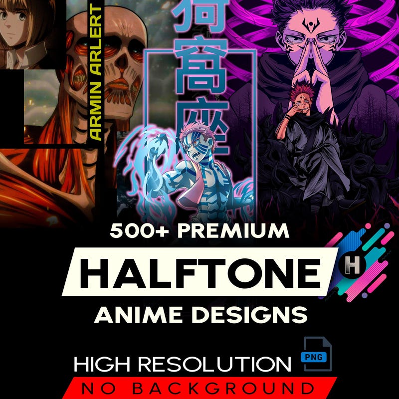 Dtg Anime Shirt - Etsy