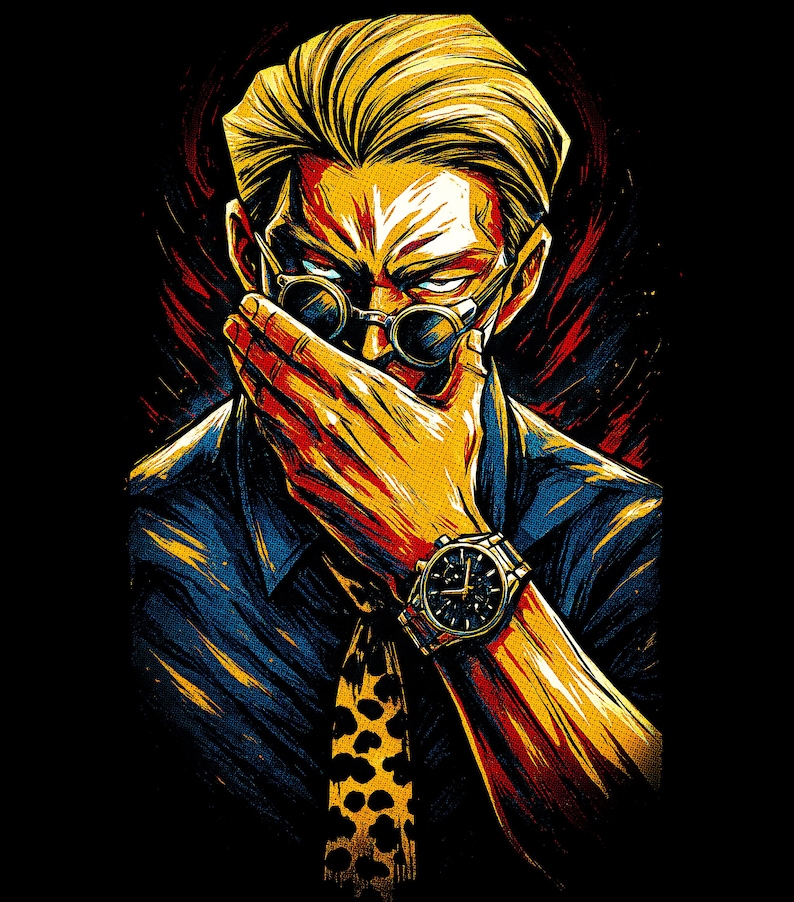 130+ Exclusive Halftone Anime Design Bundle PNG for DTF DTG Printing ...