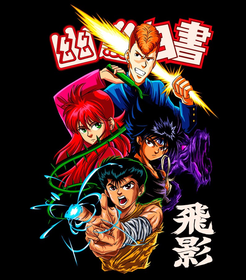 500+ Halftone Anime Designs, High-res PNG Bundle (digital Download ...