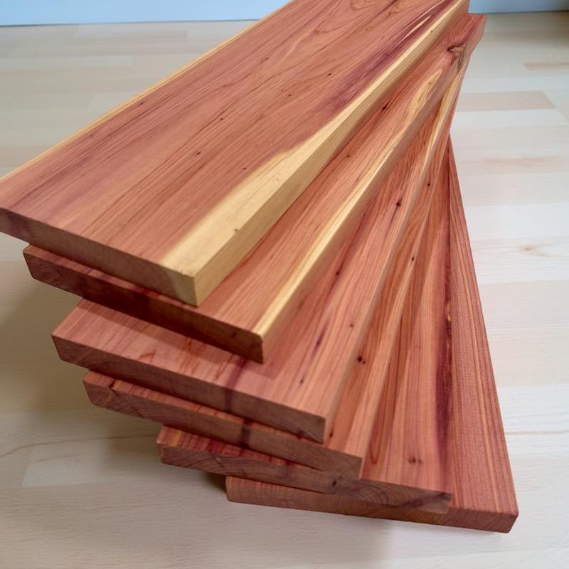 Red Cedar Slab - Etsy