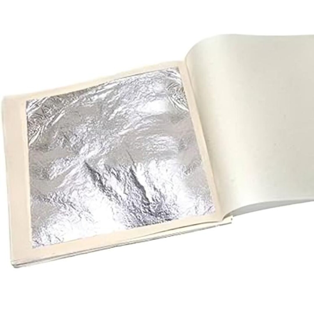 Pure Silver Leaf Sheets (30) - Gilding, Lampworking & Art - Etsy