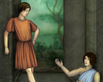 Sobek Prayer Card | Etsy