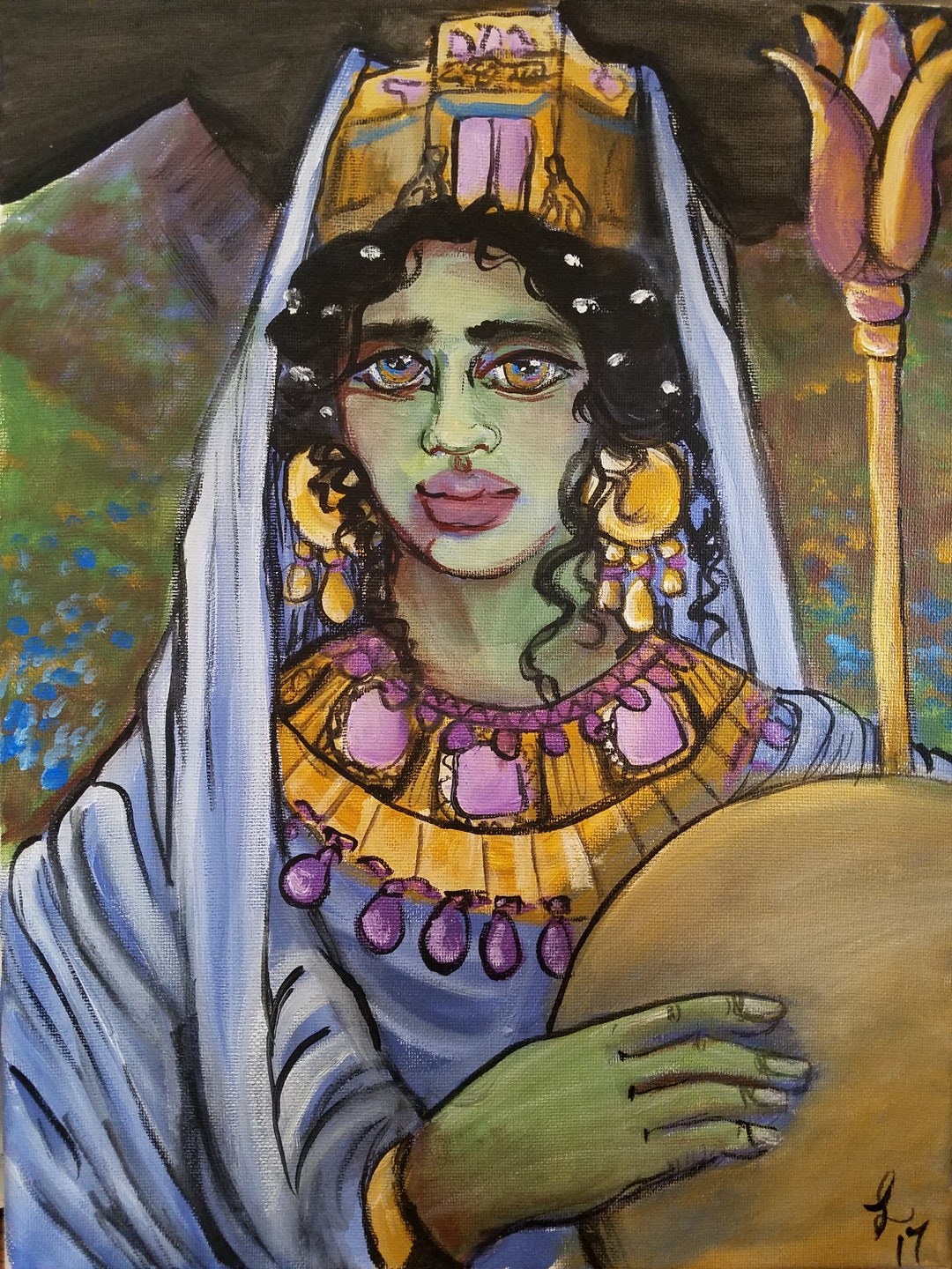 Rhea Prayer Card - Etsy