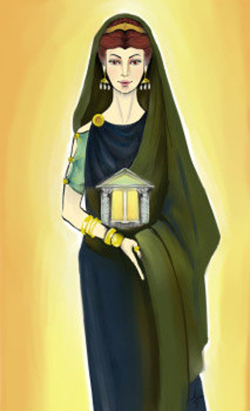 Cardea Prayer Card - Etsy