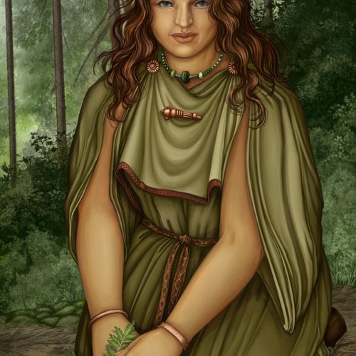 Ancamna Prayer Card - Etsy