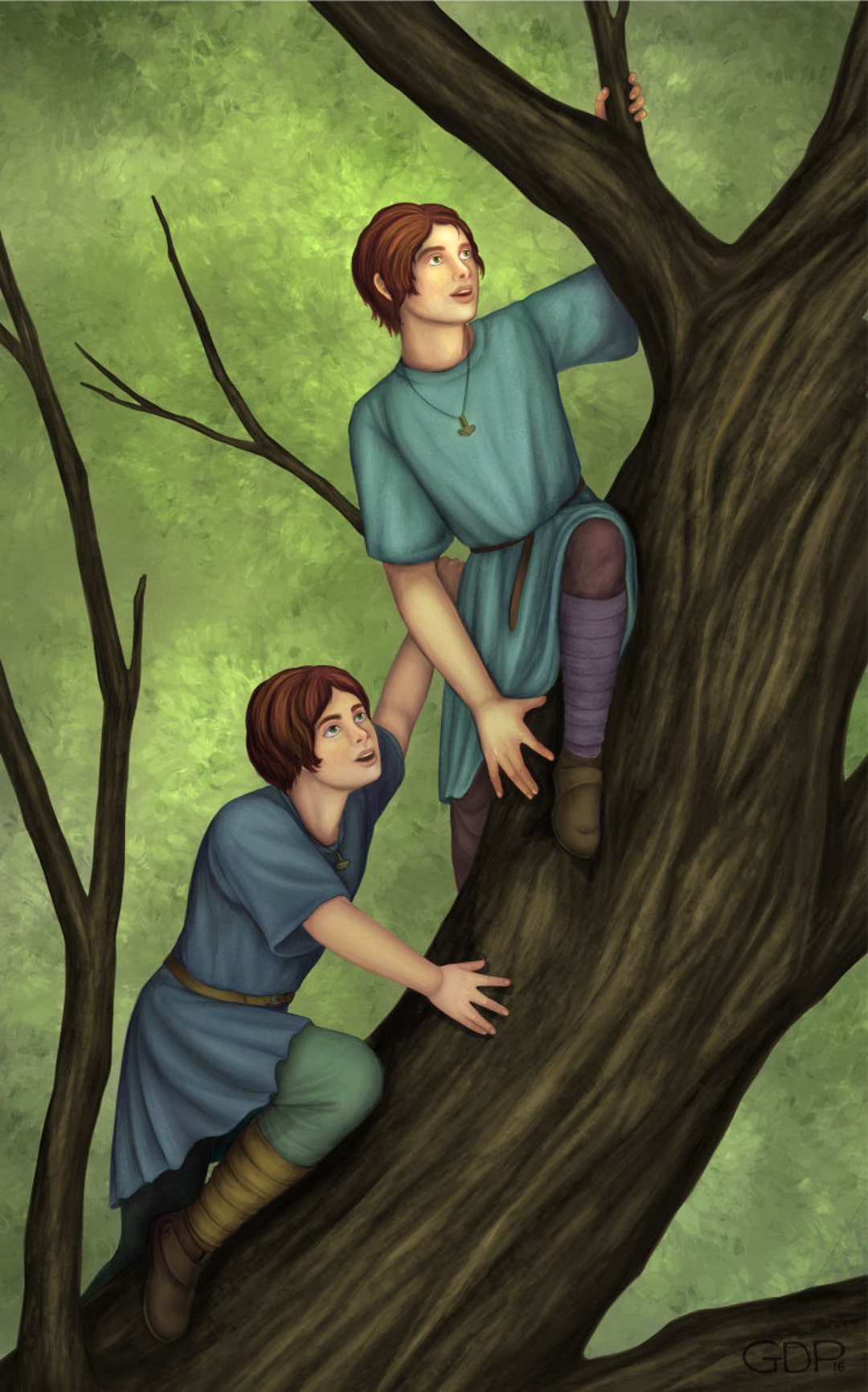 Prayer Card for Magni and Modi - Etsy