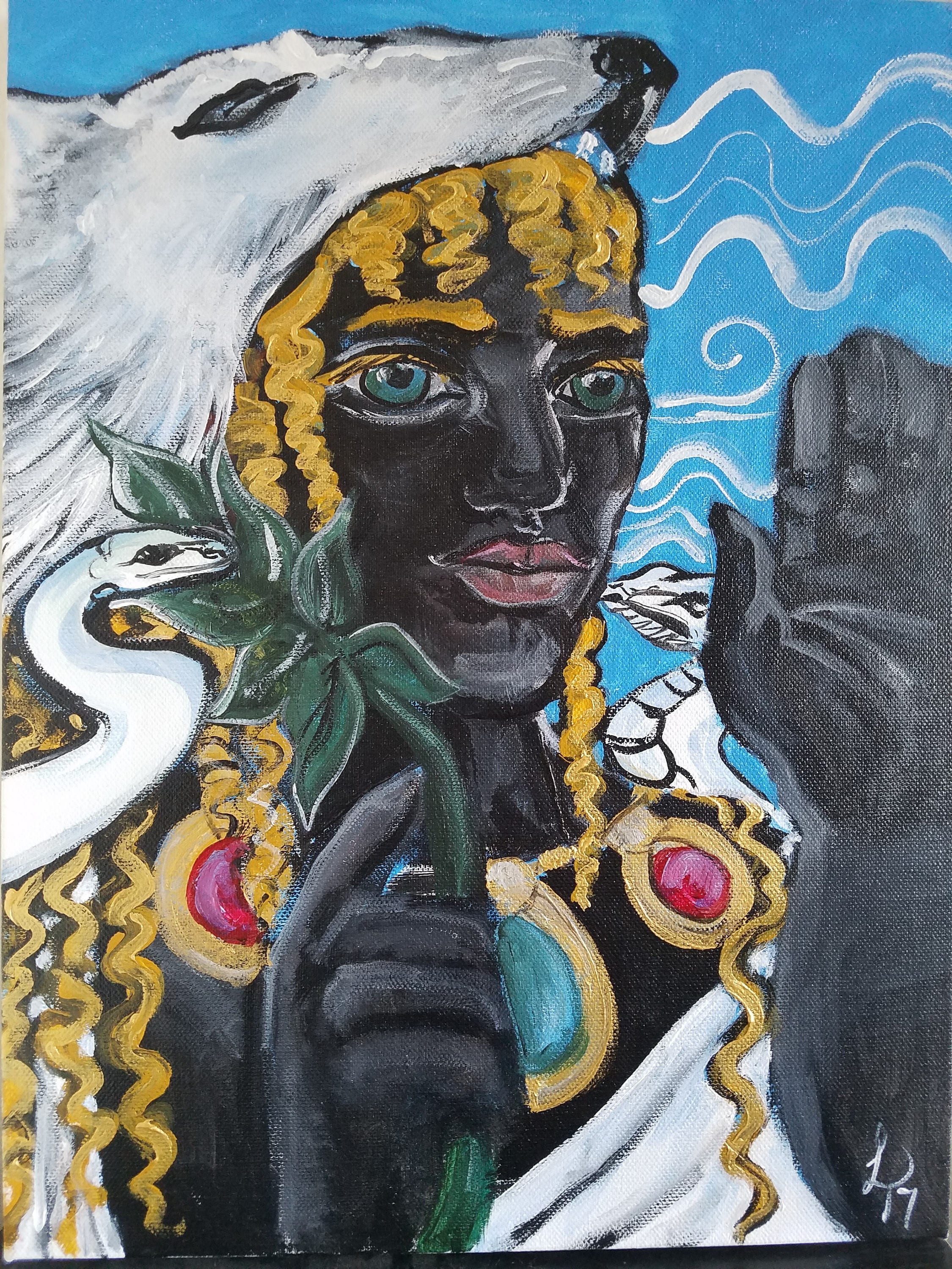 Apollo Prayer Card - Etsy