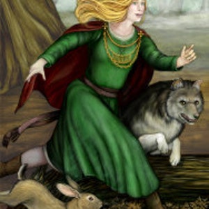 Medeine Prayer Card - Etsy