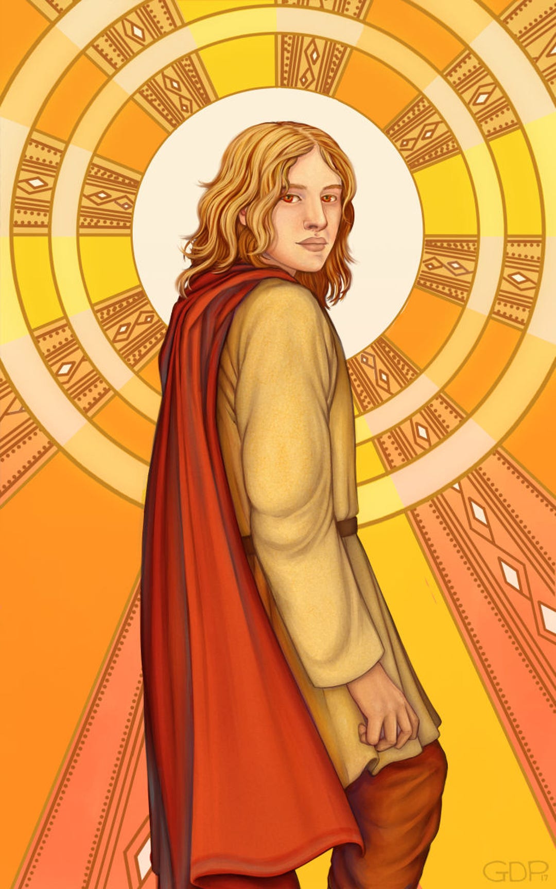 Dagr Prayer Card - Etsy