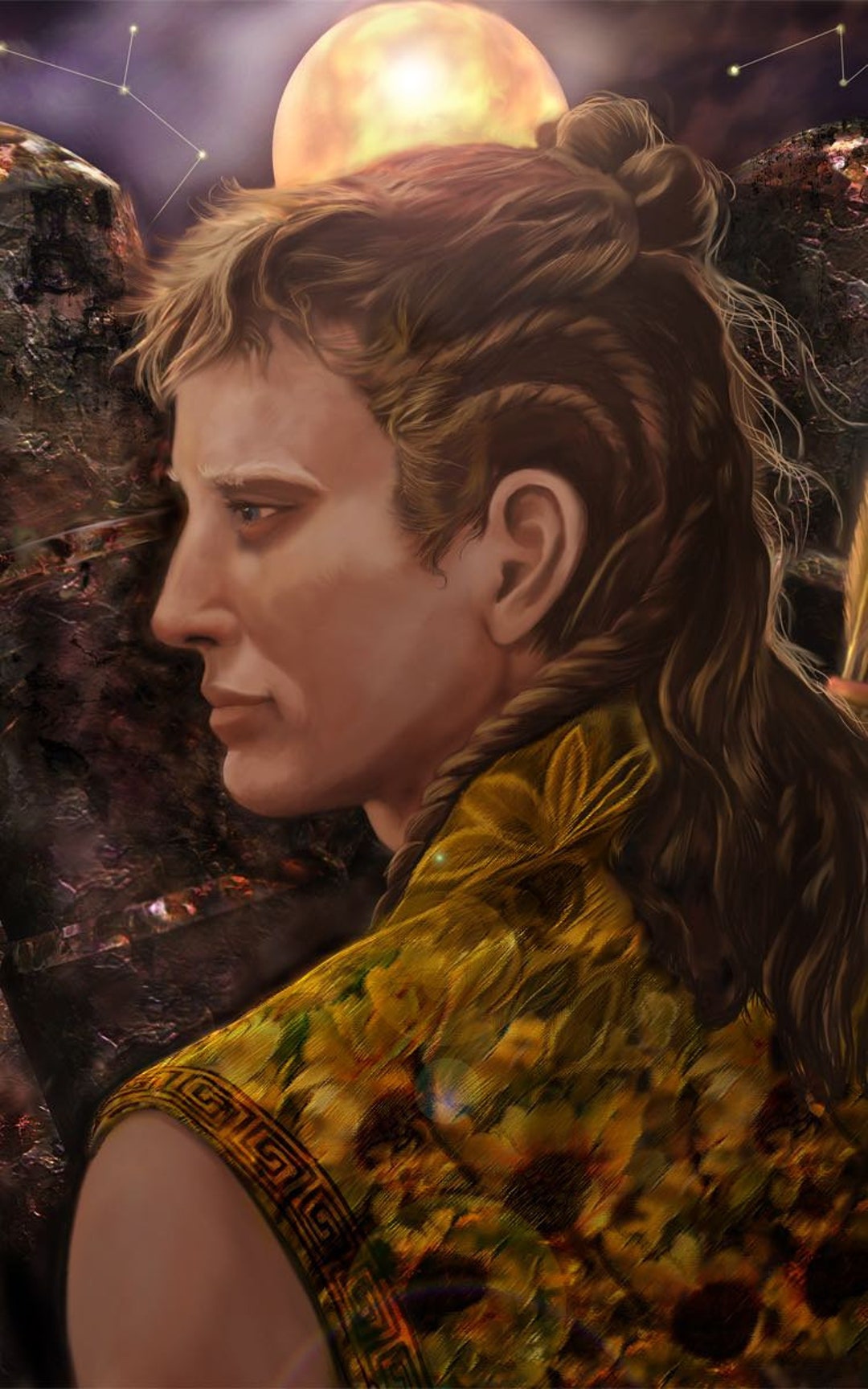 Apollo Prayer Card - Etsy