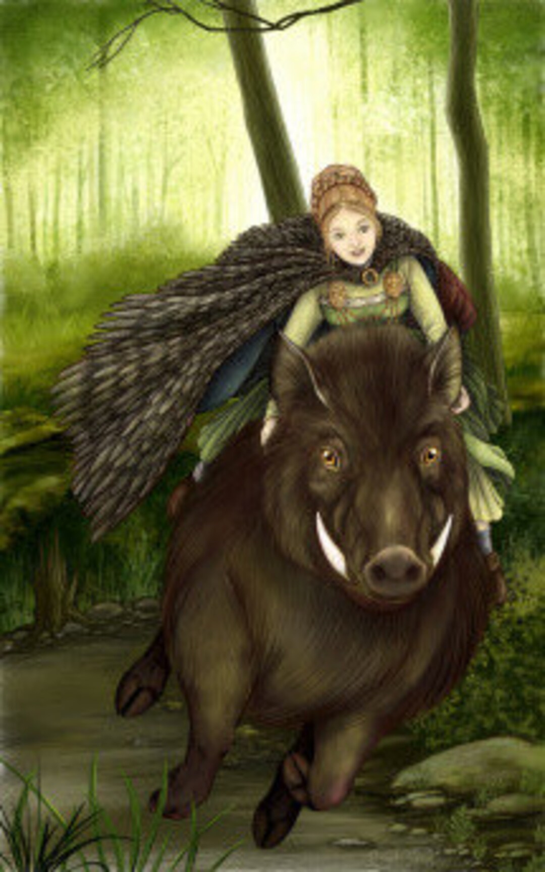 Freya Prayer Card - Etsy