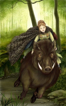 Freya Prayer Card | Etsy