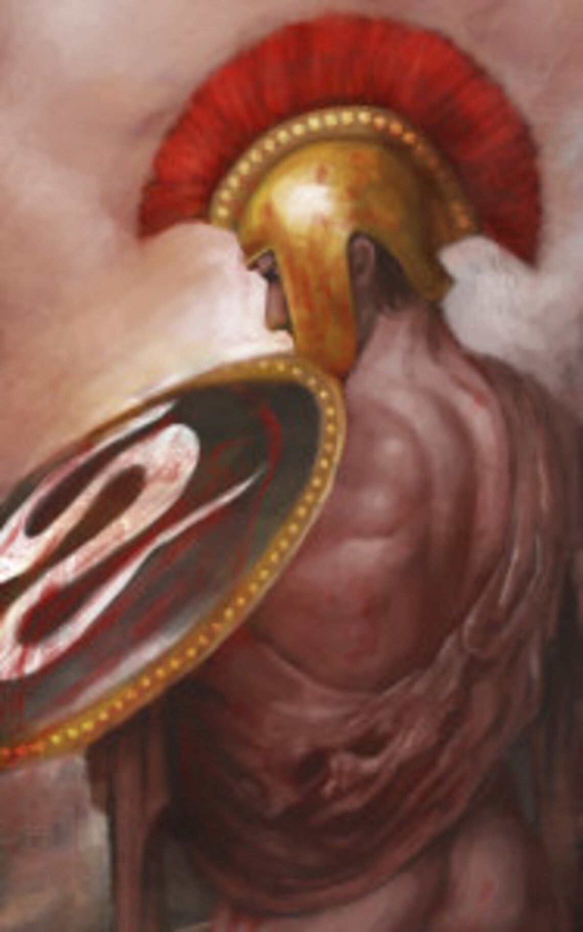 Ares Prayer Card - Etsy