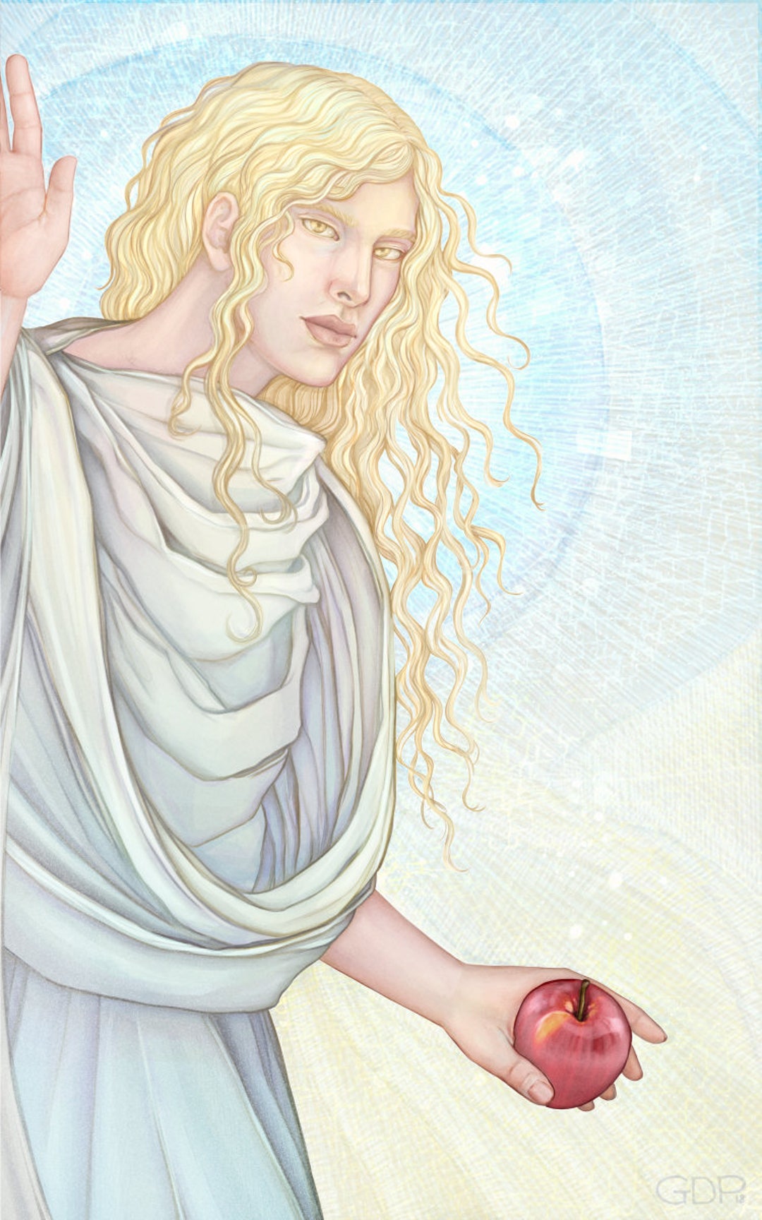 Lucifer Prayer Card - Etsy