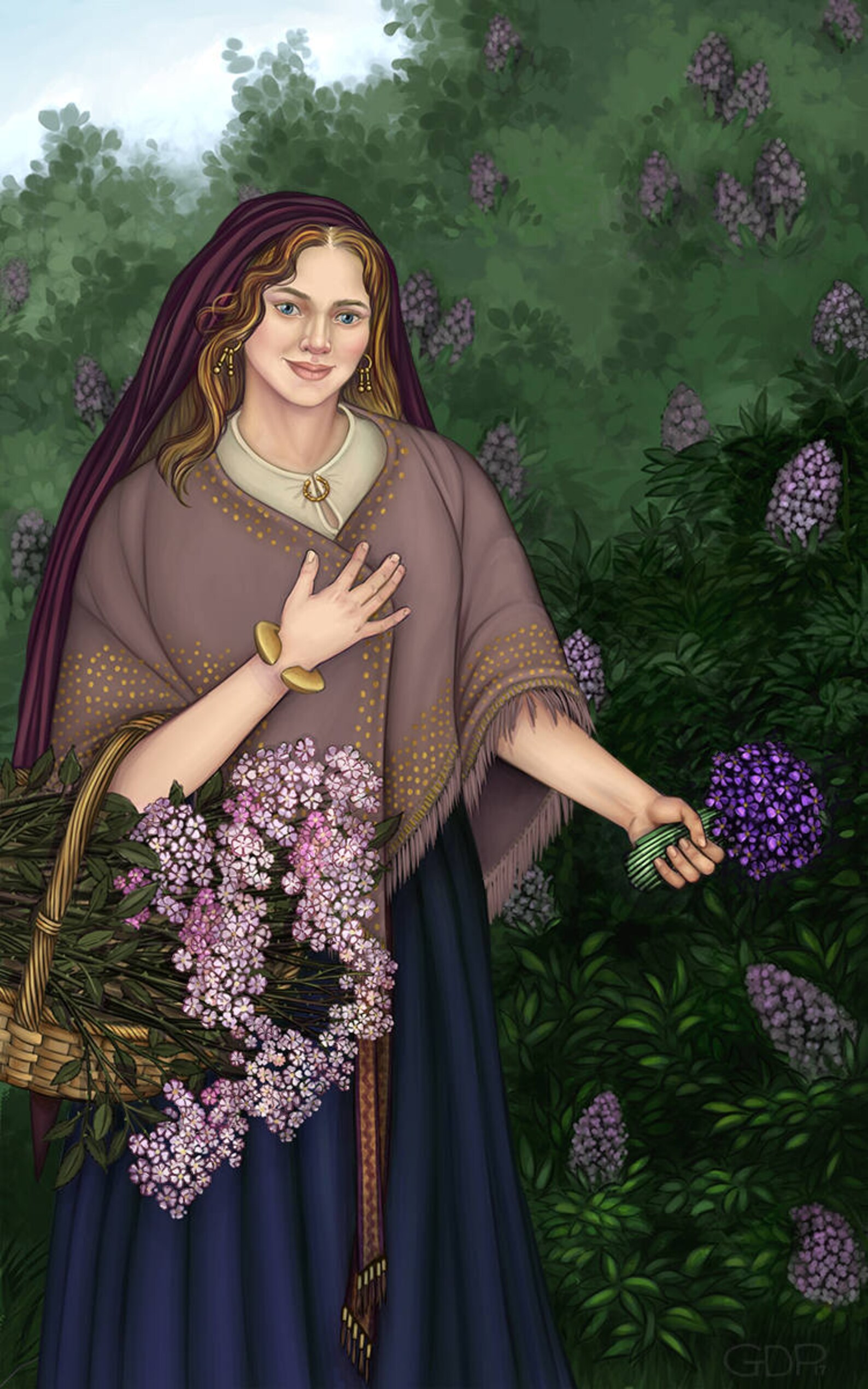 Milda Prayer Card - Etsy