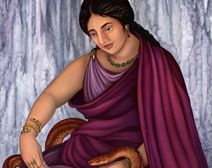 Salus Prayer Card - Etsy