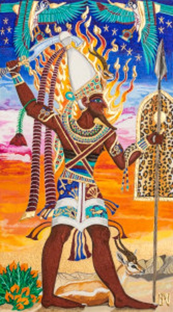 Rashap Prayer Card - Etsy