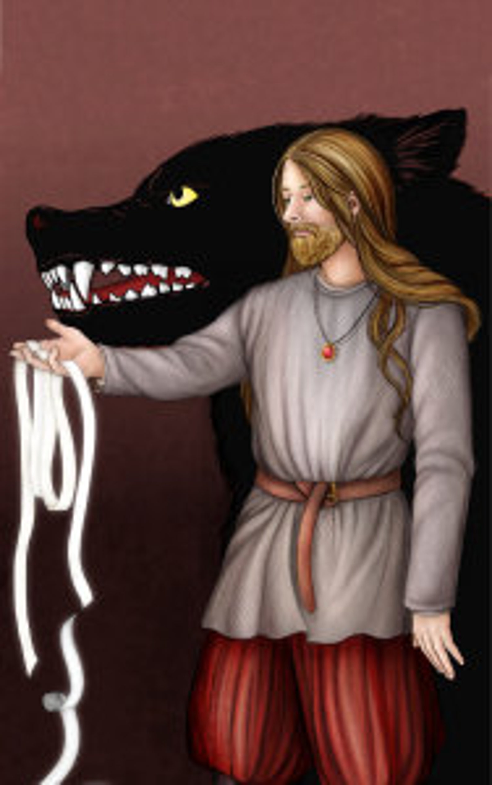 Tyr Prayer Card - Etsy