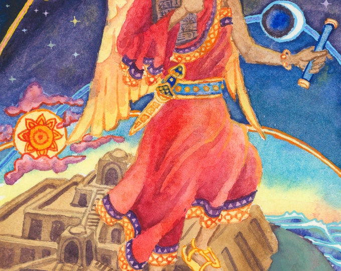 Ninshubur Prayer Card - Etsy