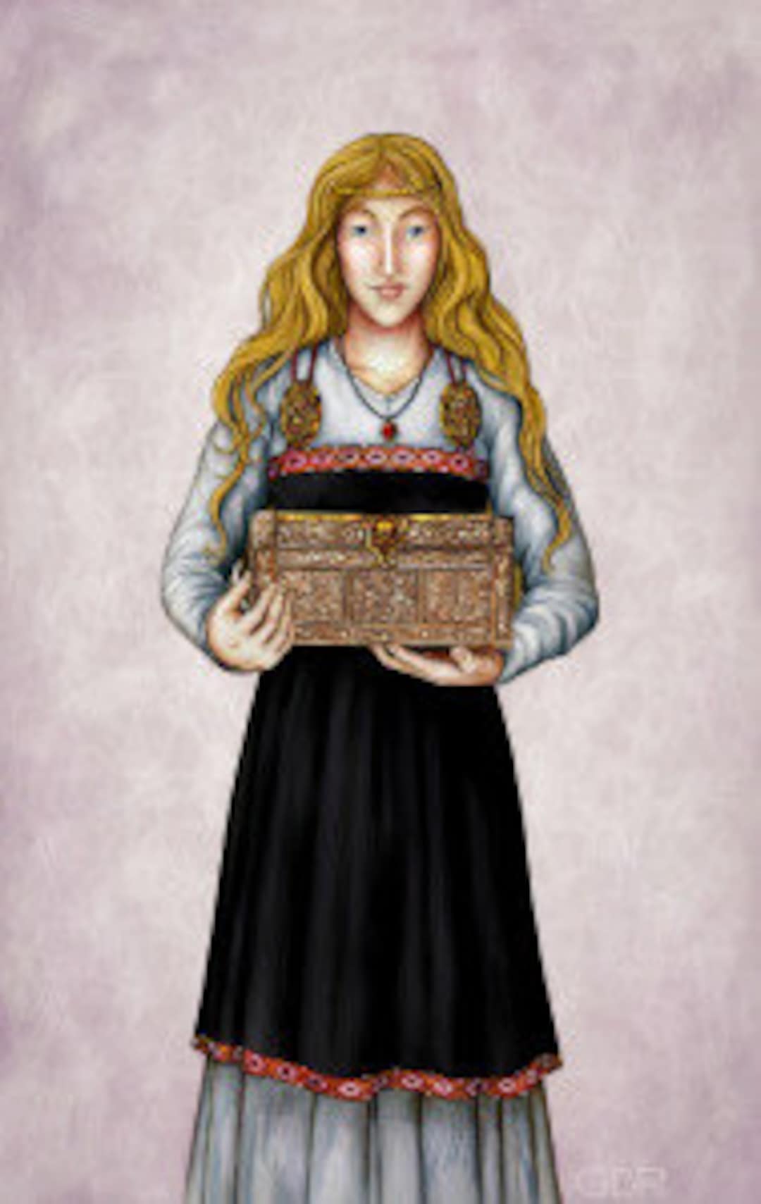 Fulla Prayer Card - Etsy