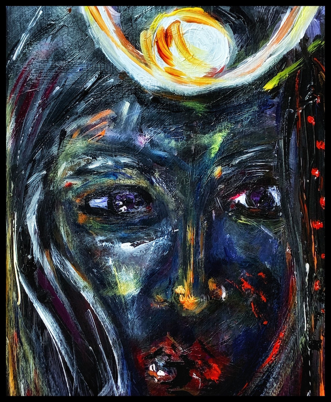 Mani Prayer Card - Etsy