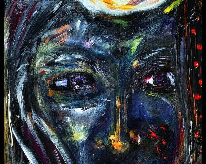 Mani Prayer Card - Etsy